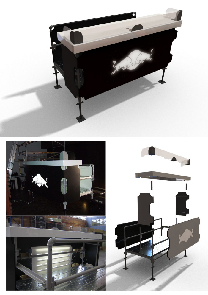 Red Bull DJ Booths by Zee Ayad at Coroflot.com