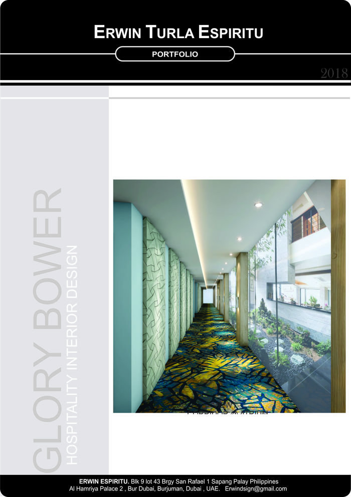 An upload by Erwin Espiritu on Coroflot: to the project PORTFOLIO 2018