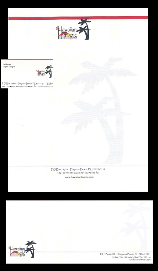 Corporate Identity Package by Liz Matile at Coroflot.com