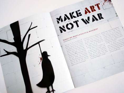 Overlap Magazine by Karen Ha at Coroflot.com