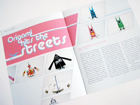 Overlap Magazine by Karen Ha at Coroflot.com