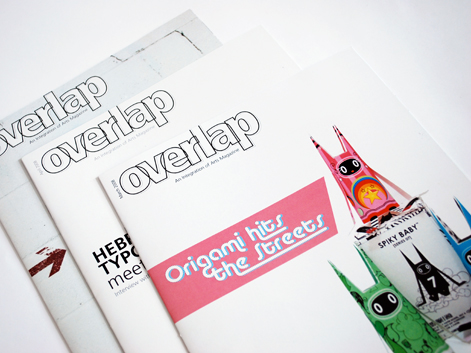 Overlap Magazine by Karen Ha at Coroflot.com