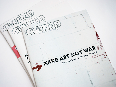 Overlap Magazine by Karen Ha at Coroflot.com