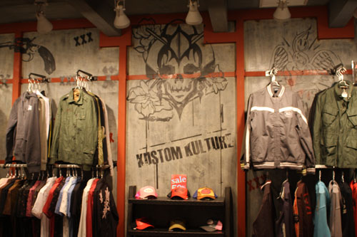 Von Dutch Flagship Store SM Megamall by Derek Tvmala at Coroflot.com
