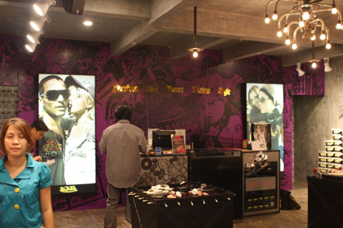 Von Dutch Flagship Store SM Megamall by Derek Tvmala at Coroflot.com