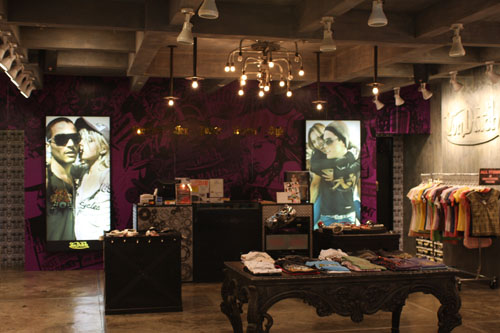 Von Dutch Flagship Store SM Megamall by Derek Tvmala at Coroflot.com