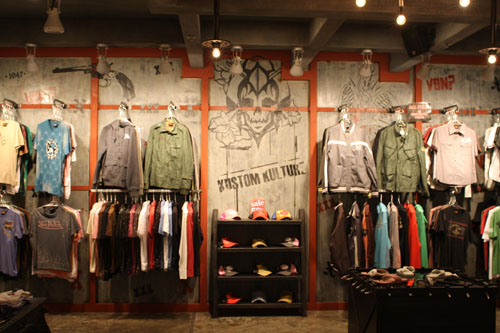 Von Dutch Flagship Store SM Megamall by Derek Tvmala at Coroflot.com