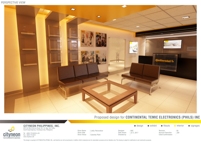Continental Temic Electronics (Phils) Inc - A Proposed Design by Bing ...