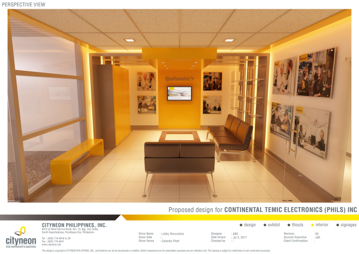 Continental Temic Electronics (Phils) Inc - A Proposed Design by Bing ...