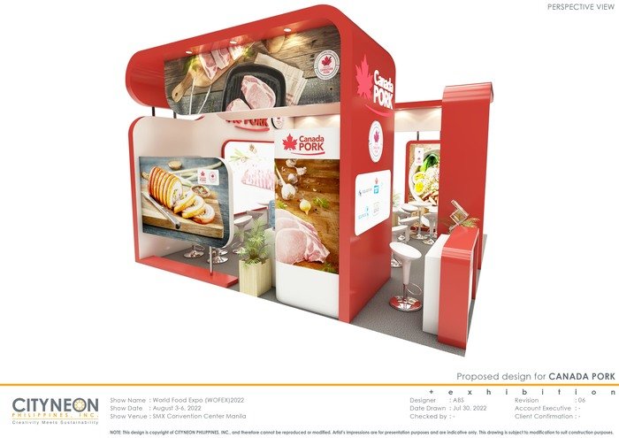 Canada Pork - WOFEX 2022 by Bing Suanino at Coroflot.com