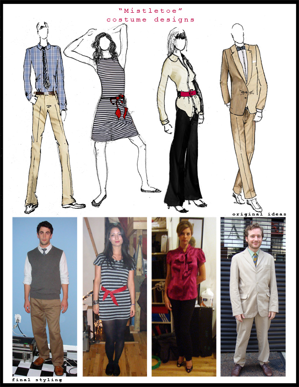 Costume Design by Gregory Colussy at Coroflot.com