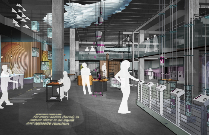 Mobius Science Center by Nate Fasser at Coroflot.com