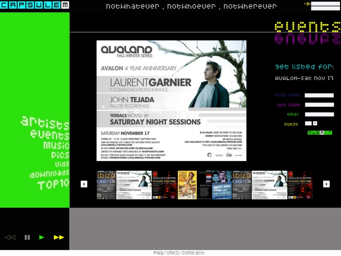 Web Graphix by Batu Kismet at Coroflot.com