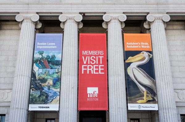 CAMPAIGN/INTEGRATED DESIGN: Museum of Fine Arts, Boston: Boston Loves ...