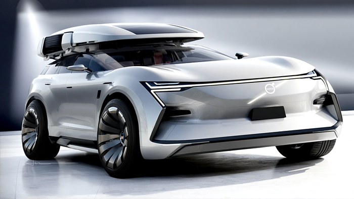 Volvo New Energy Concept Car Design by James Wang at Coroflot.com