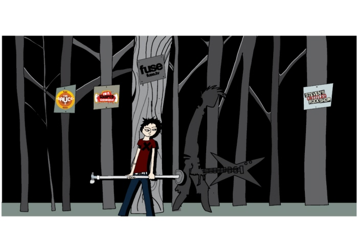 Fuse Warped Tour Campaign by GUNNER dh at Coroflot.com