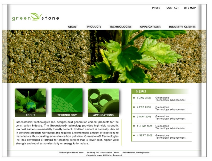 Greenstone Inc by Kimberly Eggert at Coroflot.com