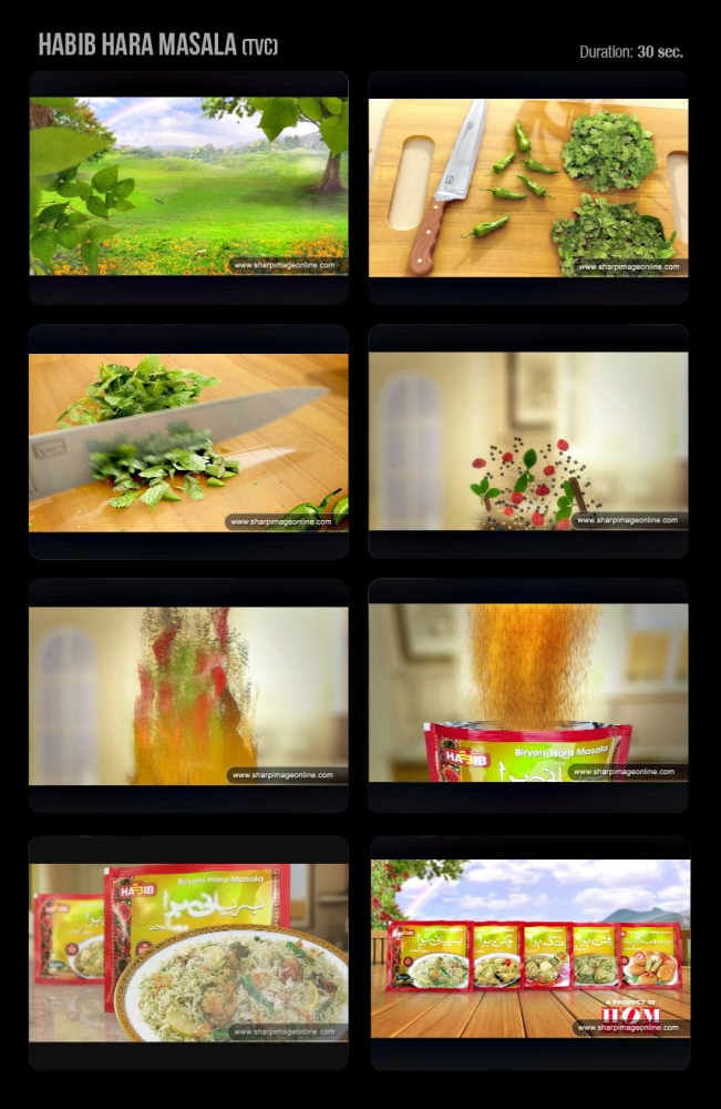 Broadcast TVC Designs by Nasir Altaf at Coroflot.com