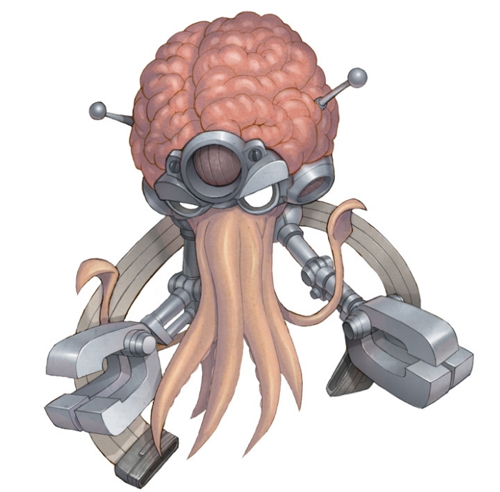 Pulp Monster by Vince Chui at Coroflot.com