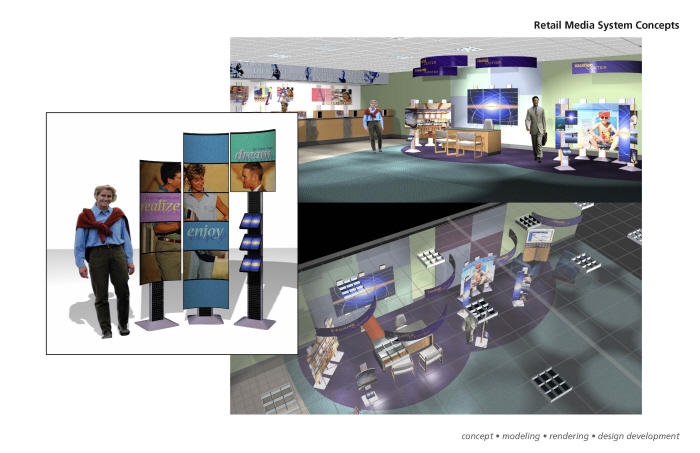 Financial Retail Merchandising Systems by Allan Amioka at Coroflot.com