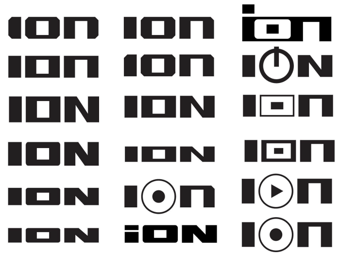ION Logo Update by Simon Park at Coroflot.com