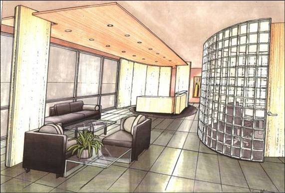 Hand Renderings by Peggie Grossman at Coroflot.com