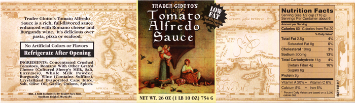 Trader Joes Labels by Tony MacAllister at Coroflot.com