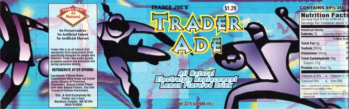 Trader Joes Labels by Tony MacAllister at Coroflot.com