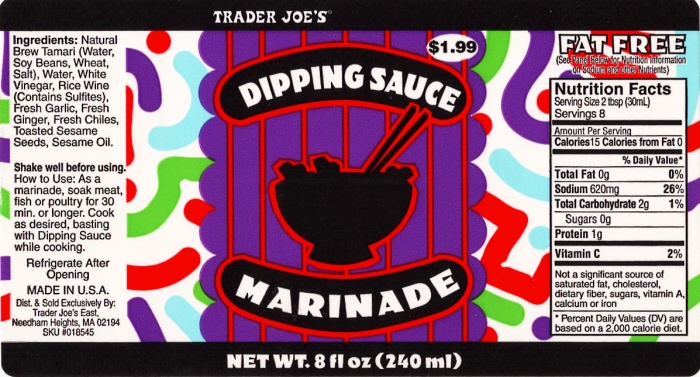 Trader Joes Labels by Tony MacAllister at Coroflot.com