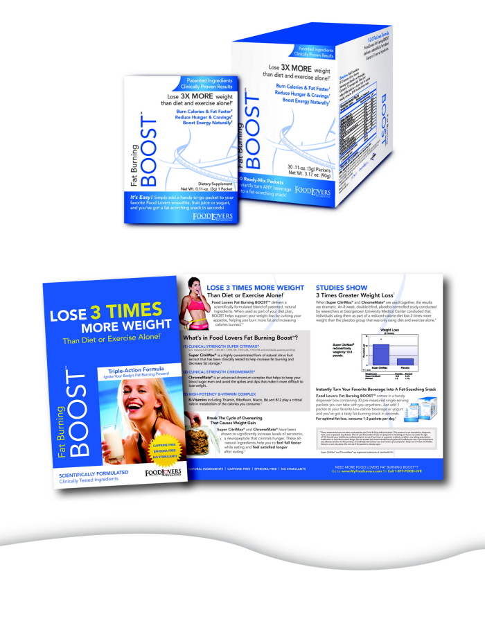 Boost Packaging by Erin Tenney at Coroflot.com