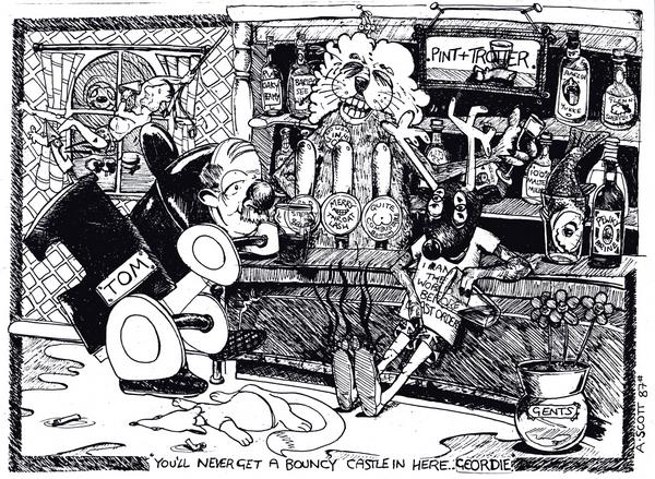 Hand Drawn by Angus Scott at Coroflot.com