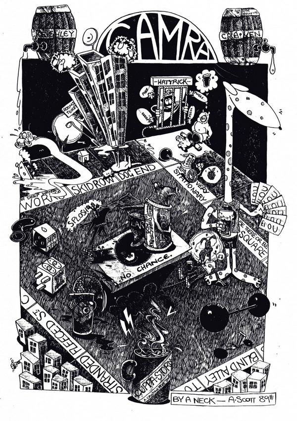 Hand Drawn by Angus Scott at Coroflot.com