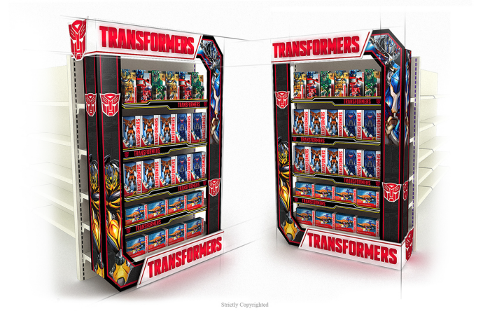 Transformers Display by Ibrahim Bozkurt at Coroflot.com