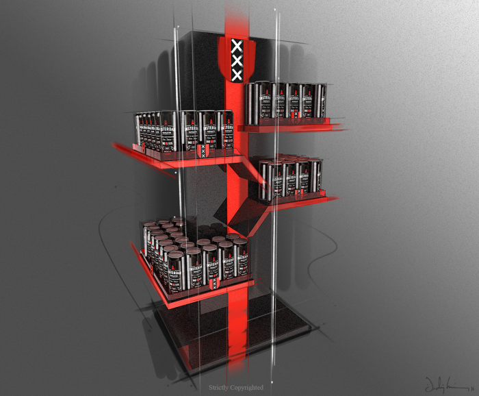 Amsterdam Beer FSU by Ibrahim Bozkurt at Coroflot.com