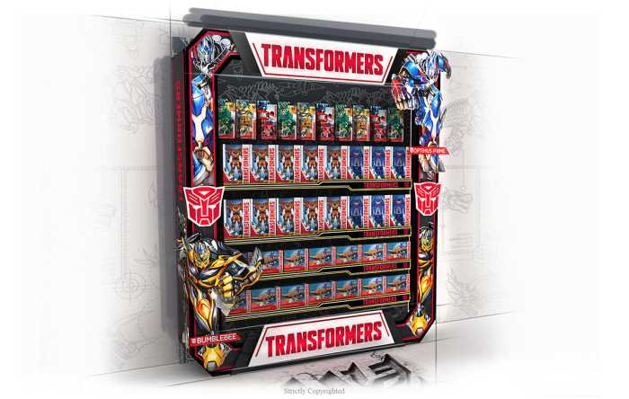 Transformers Display by Ibrahim Bozkurt at Coroflot.com