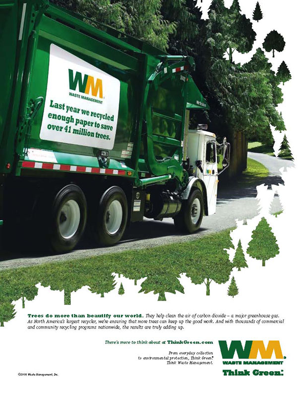 WASTE MANAGEMENT NEW CAMPAIGN by Pamela Goodburn at Coroflot.com
