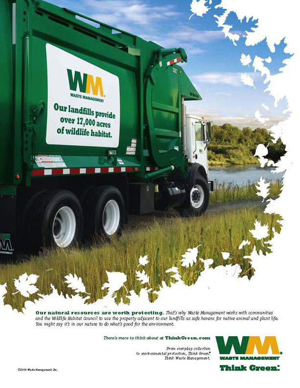 WASTE MANAGEMENT NEW CAMPAIGN by Pamela Goodburn at Coroflot.com
