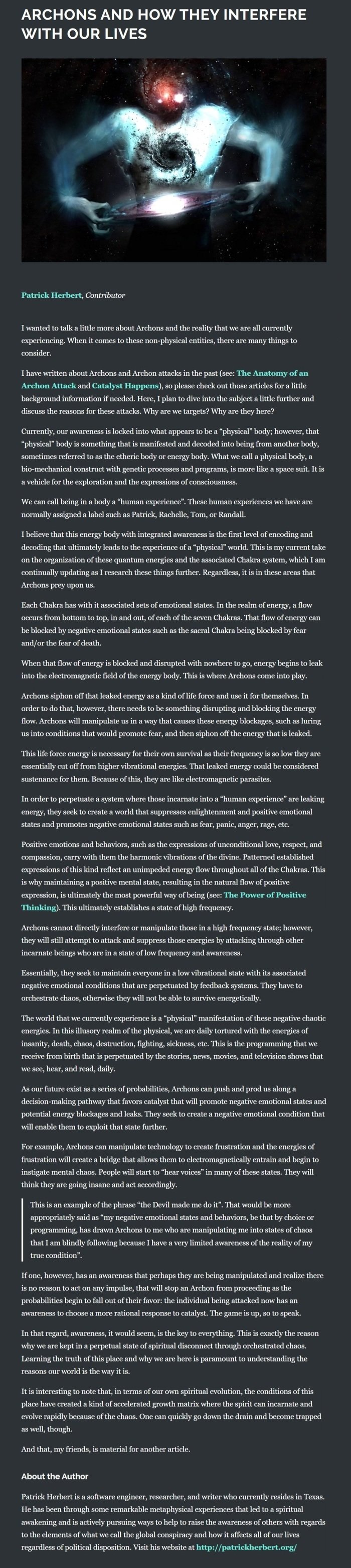 ARCHON MYTHOLOGY by G. K. Walker at Coroflot.com