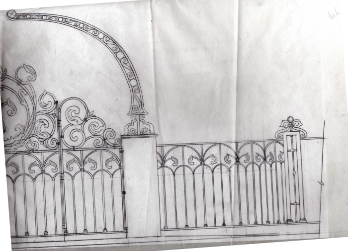 Wrought Iron Detail Drawings by Francis Fernandez at Coroflot.com