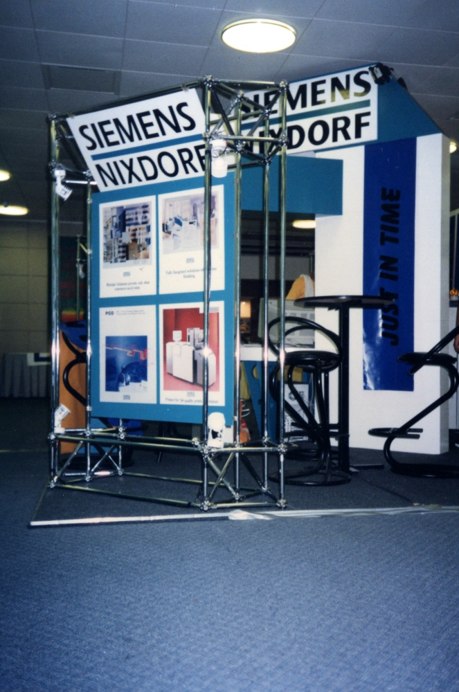 Siemens Nixdorf Computer Expo by Francis Fernandez at Coroflot.com