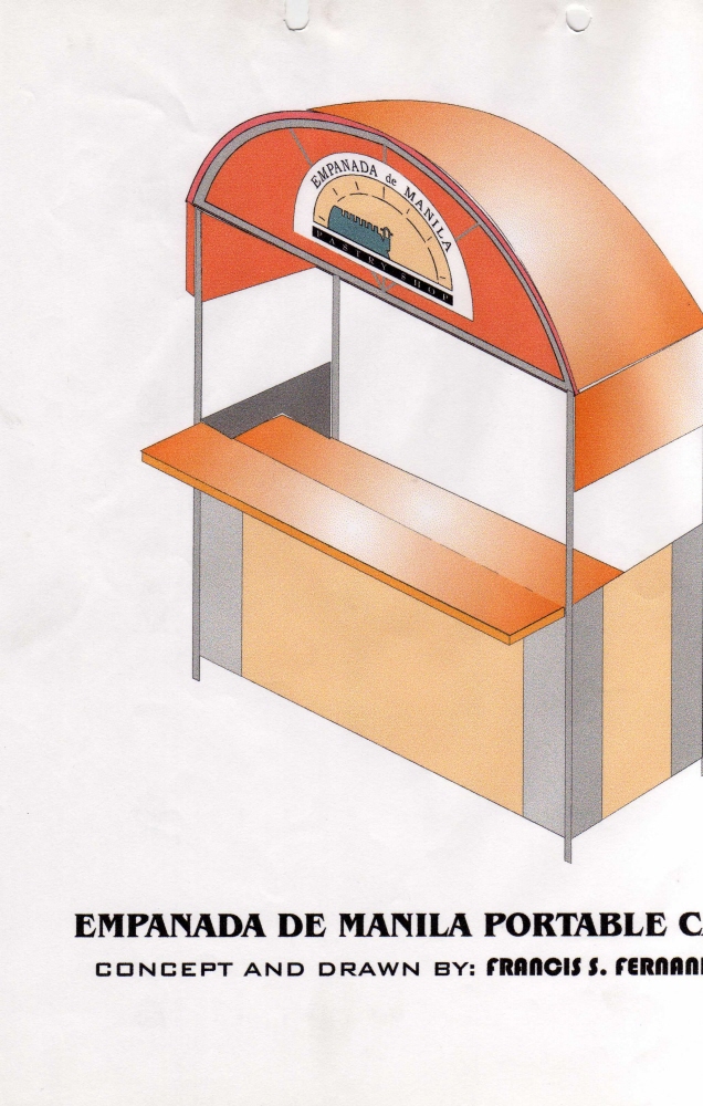 Empanada de Manila Cart Design by Francis Fernandez at Coroflot.com