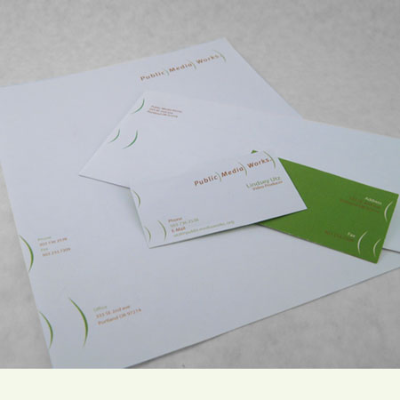 Logo & Business Package Design by Sabrina Luevano at Coroflot.com