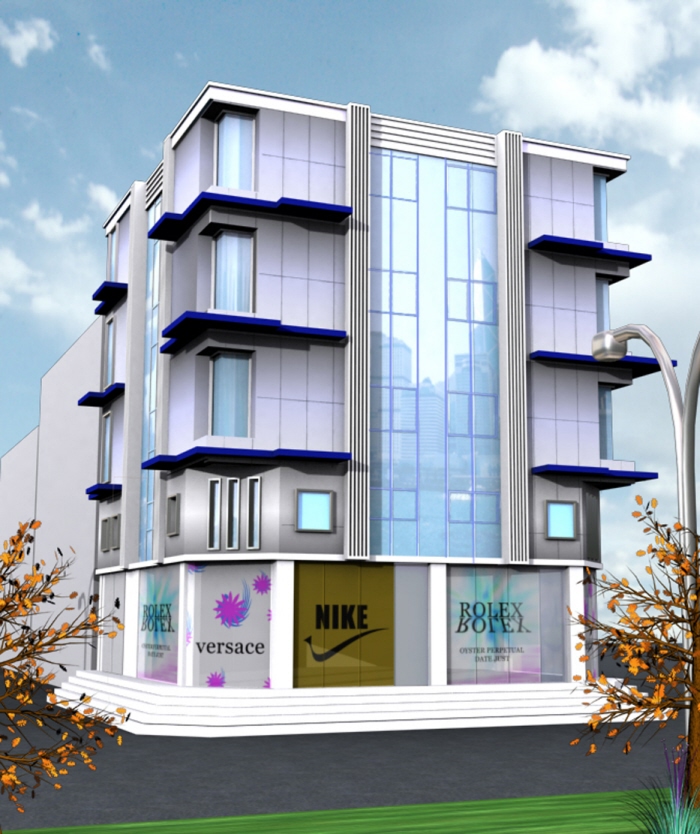HELIUM COMMERCIAL BUILDING by TEHZEEB ALI ABBASI at Coroflot.com
