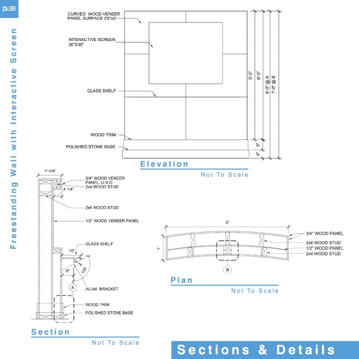 Architectural Detailing & Interior Design Programming by Yijan Chen at ...