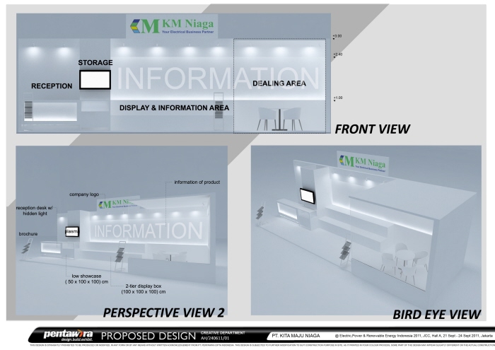 Exhibition Project by Andi Lim at Coroflot.com