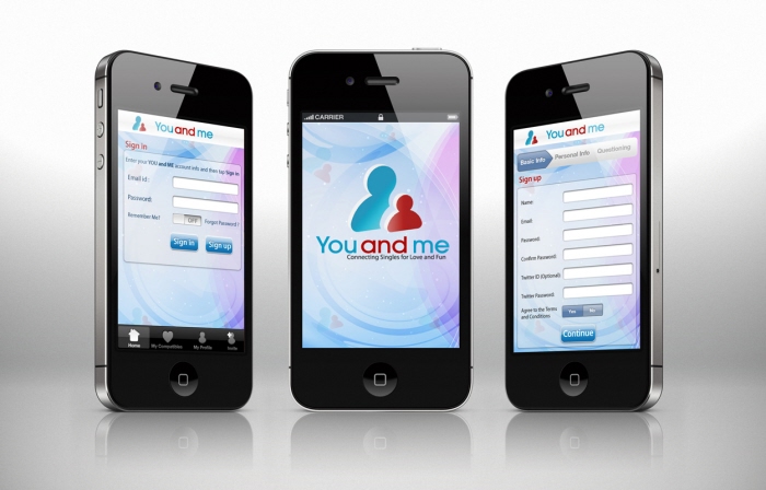 An upload by Amjad Rafique on Coroflot: to the project New Mobile Apps