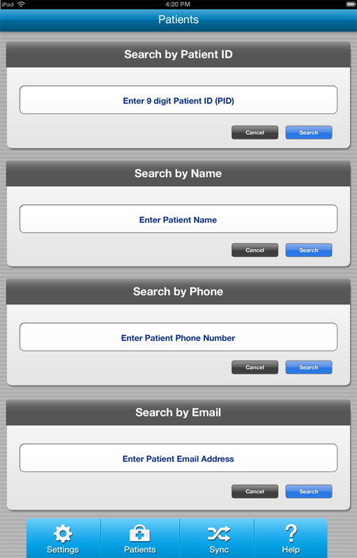 An upload by Amjad Rafique on Coroflot: to the project New Mobile Apps