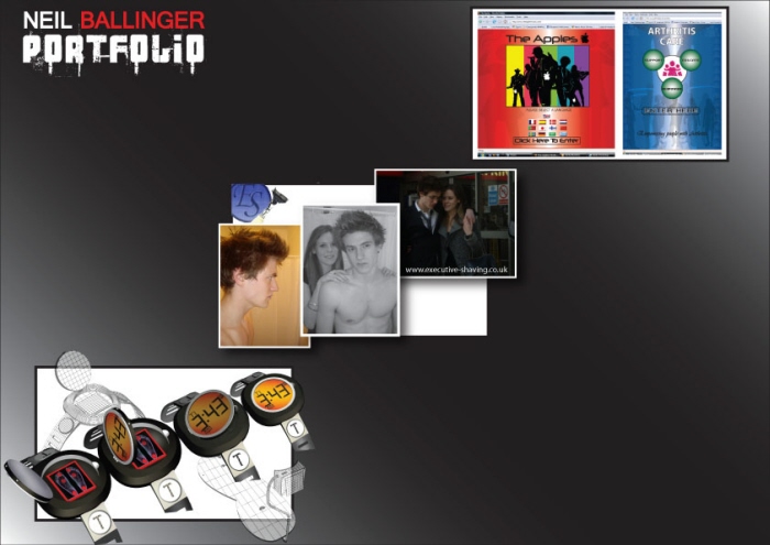 Portfolio by Neil Ballinger at Coroflot.com