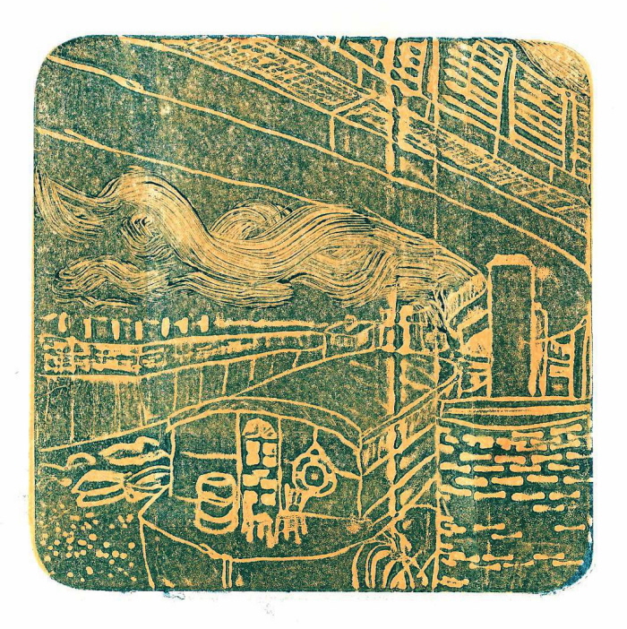 Deptford Scenes by Morokoth Fournier des Corats at Coroflot.com
