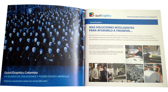 Catálogo Quad/Graphics - Colombia by Natalia Muñoz Bohorquez at ...